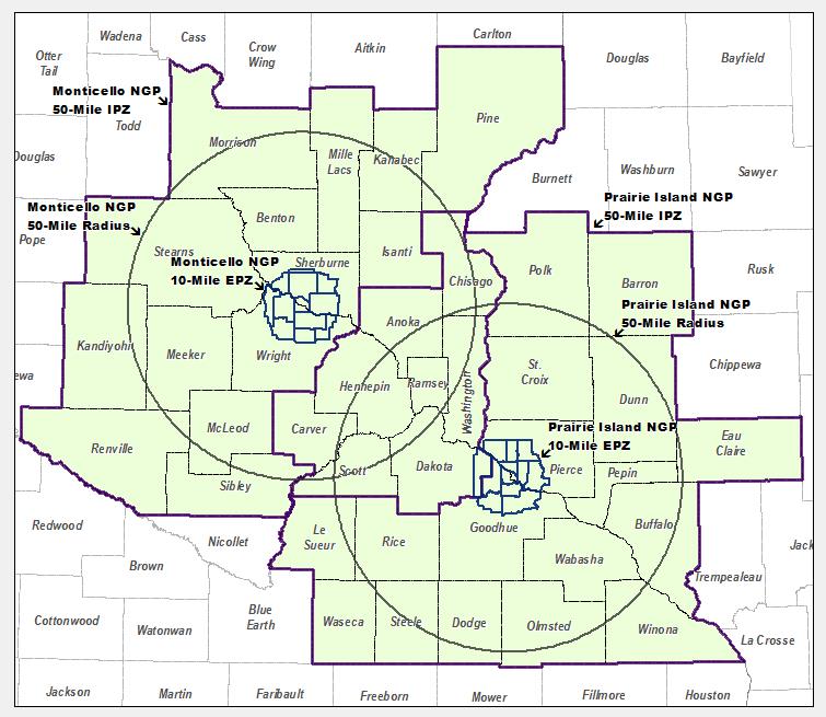 REP IC map | Freeborn County Emergency Management